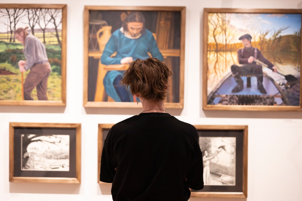 SUMA features senior BFA projects with “Sublime” exhibition - SUU News