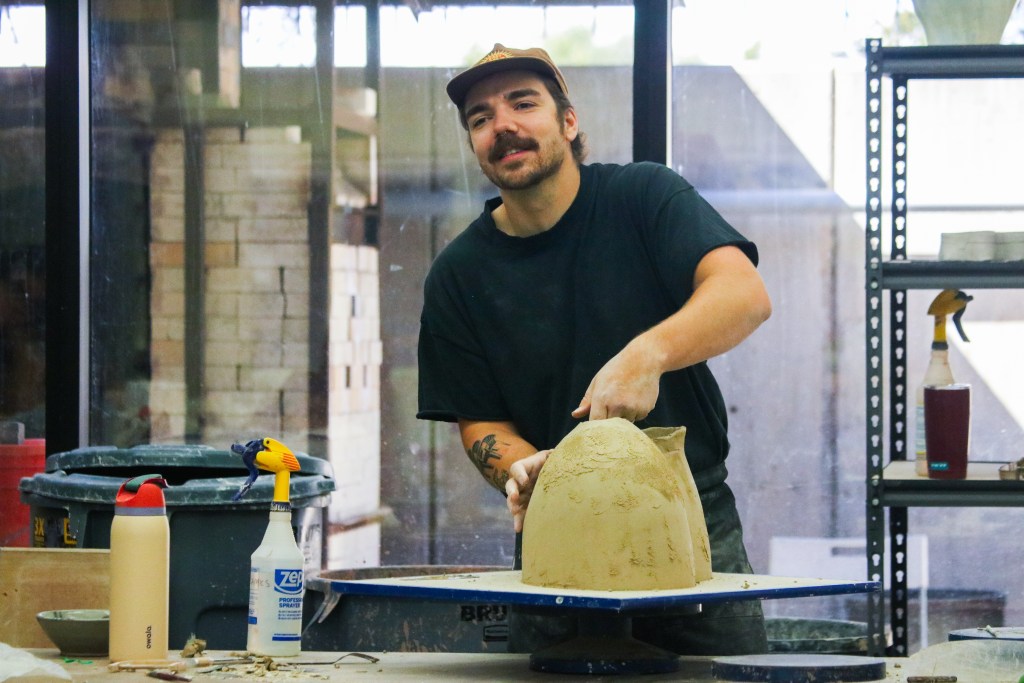 Art Department hosts ceramics artist Austin Coudriet - SUU News
