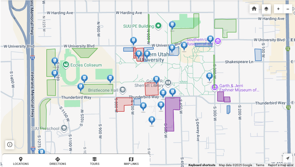 Screeeech! Where do I park? - SUU News