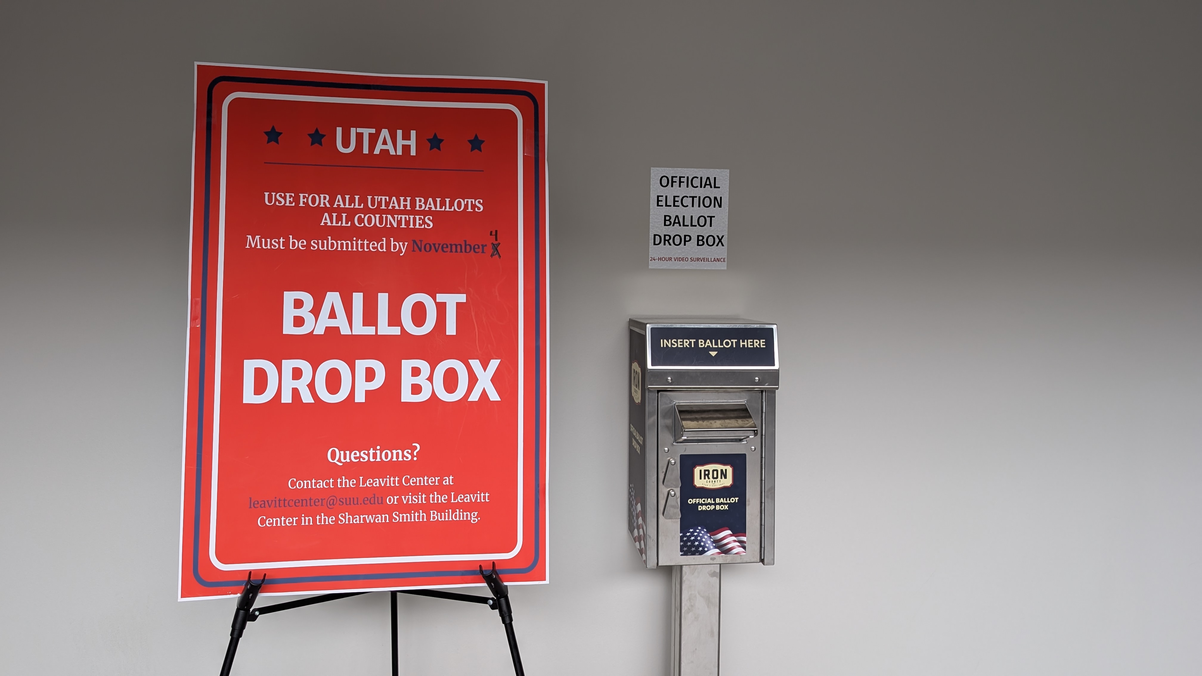 Where to cast your ballot for Cedar City elections - SUU News