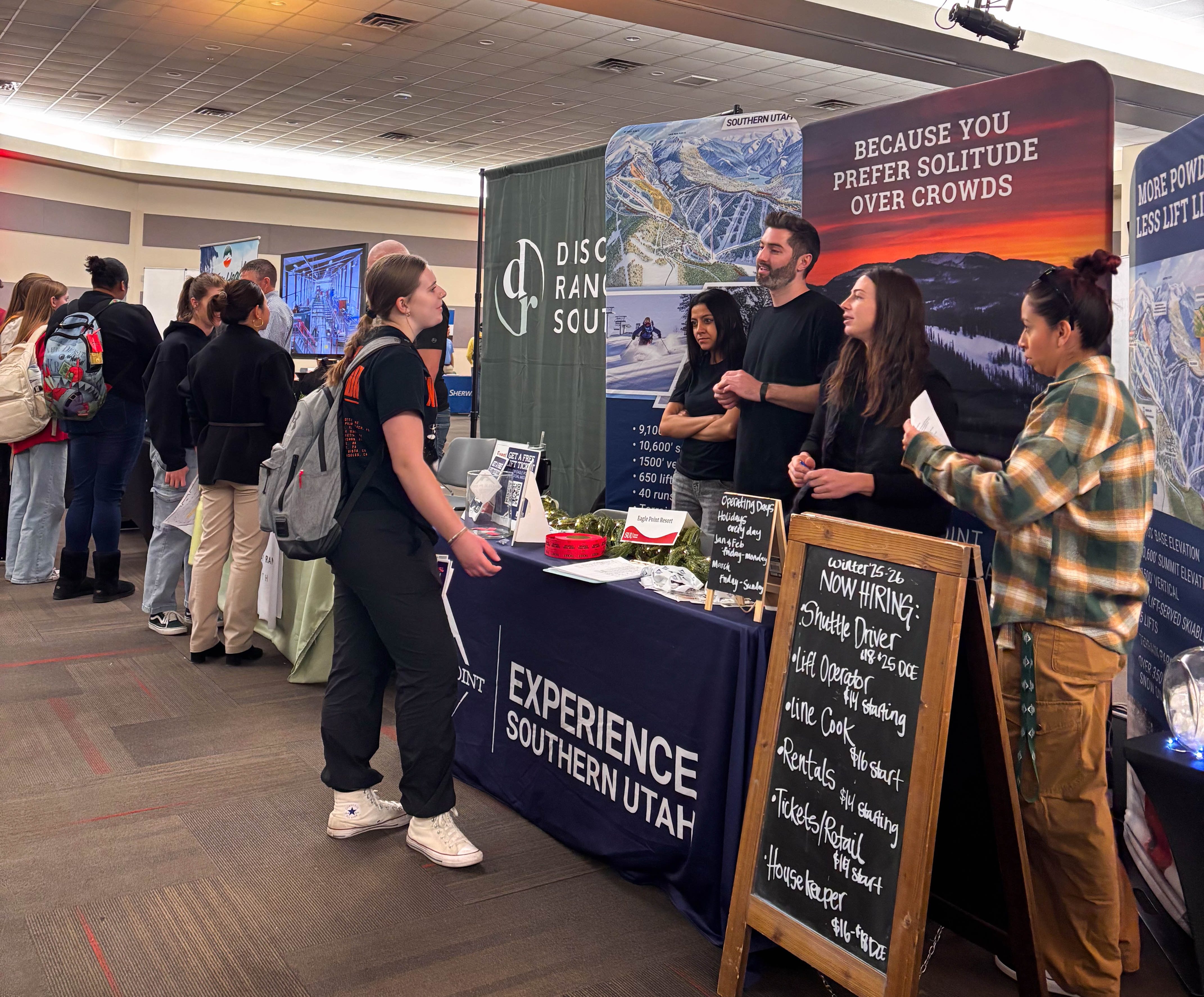 SUU Career Fair links students to jobs and internships - SUU News
