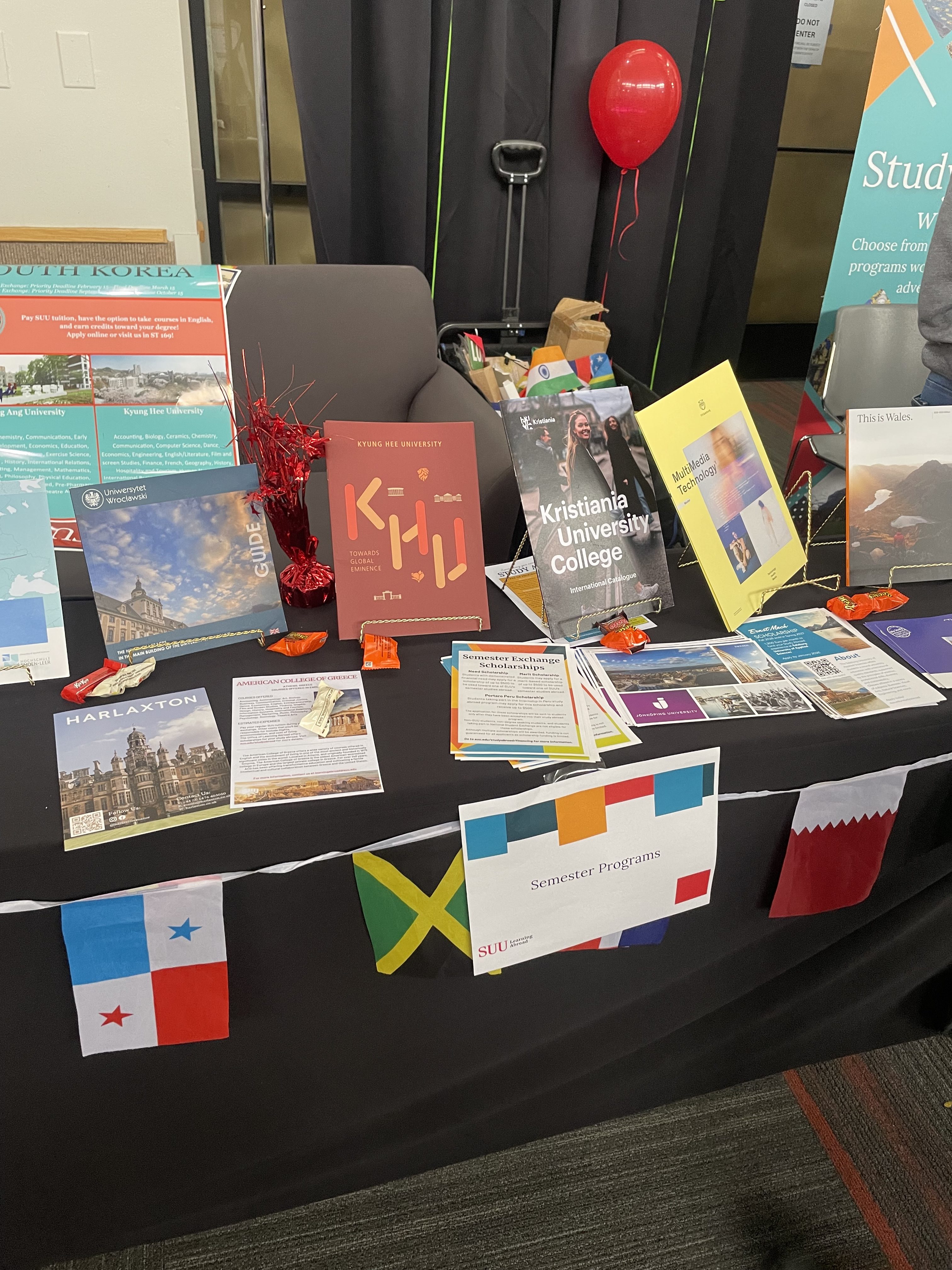 Explore the Globe with SUU Study Abroad Fair - SUU News