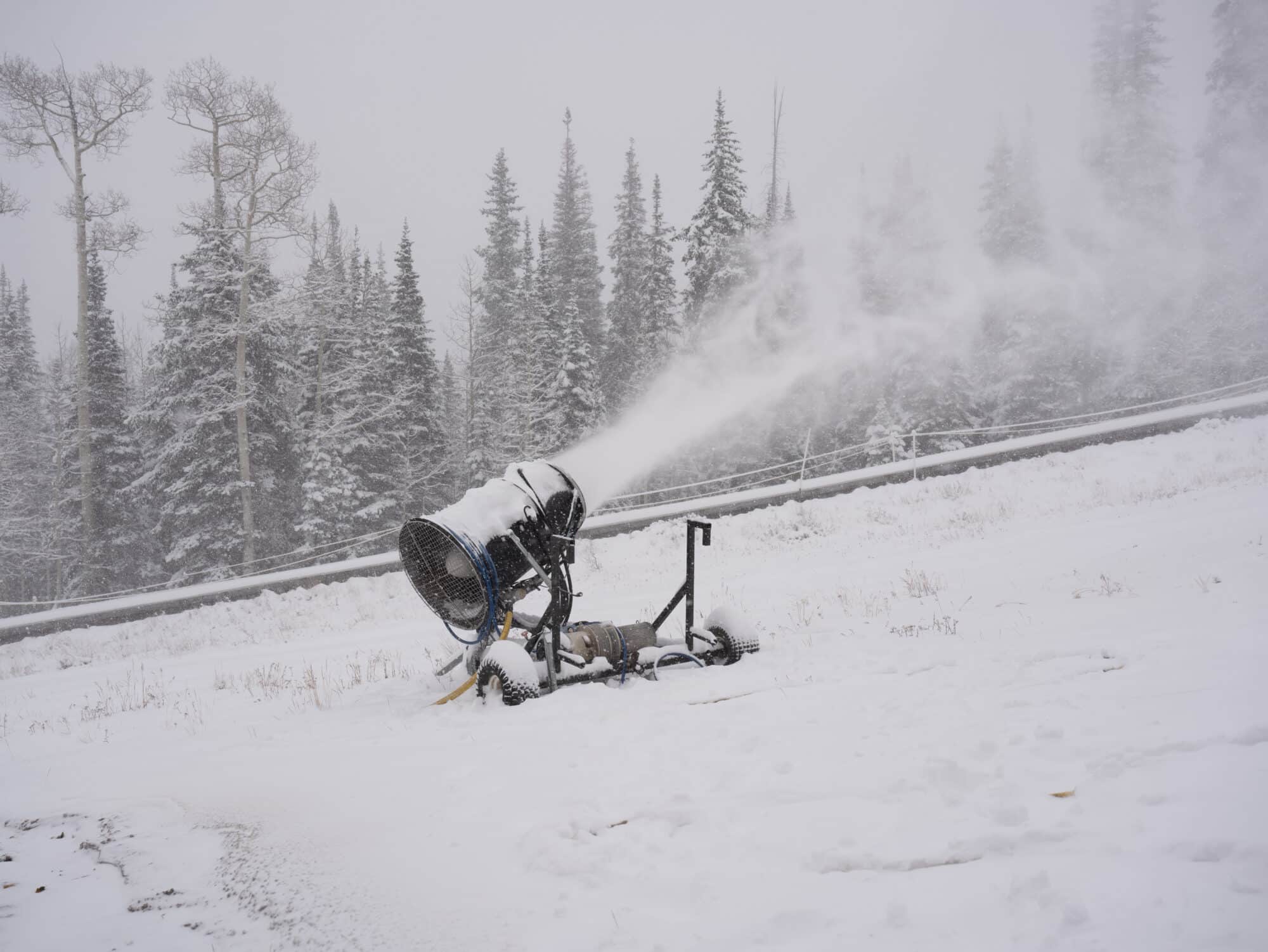 Brian Head Resort receives fresh snow ahead of opening day - SUU News