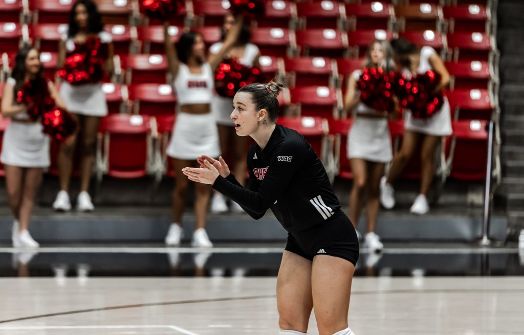 Volleyball begins final home stand against UT Arlington; Tarleton State ...