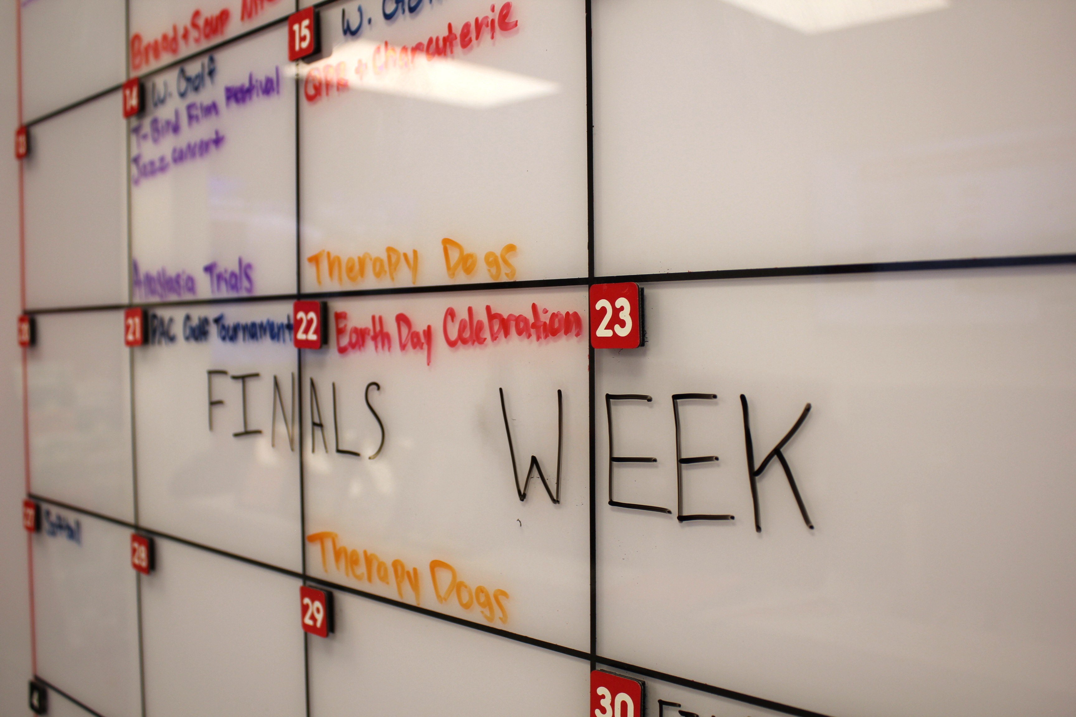 SUU events and resources during finals week - SUU News