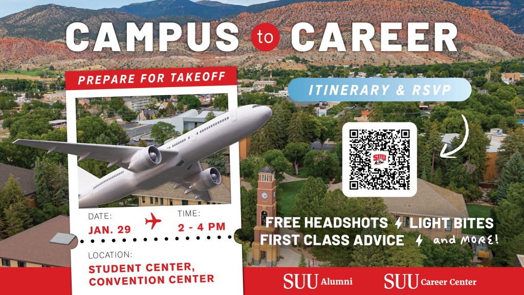 SUU’s Campus to Career event is a boarding pass to success - SUU News