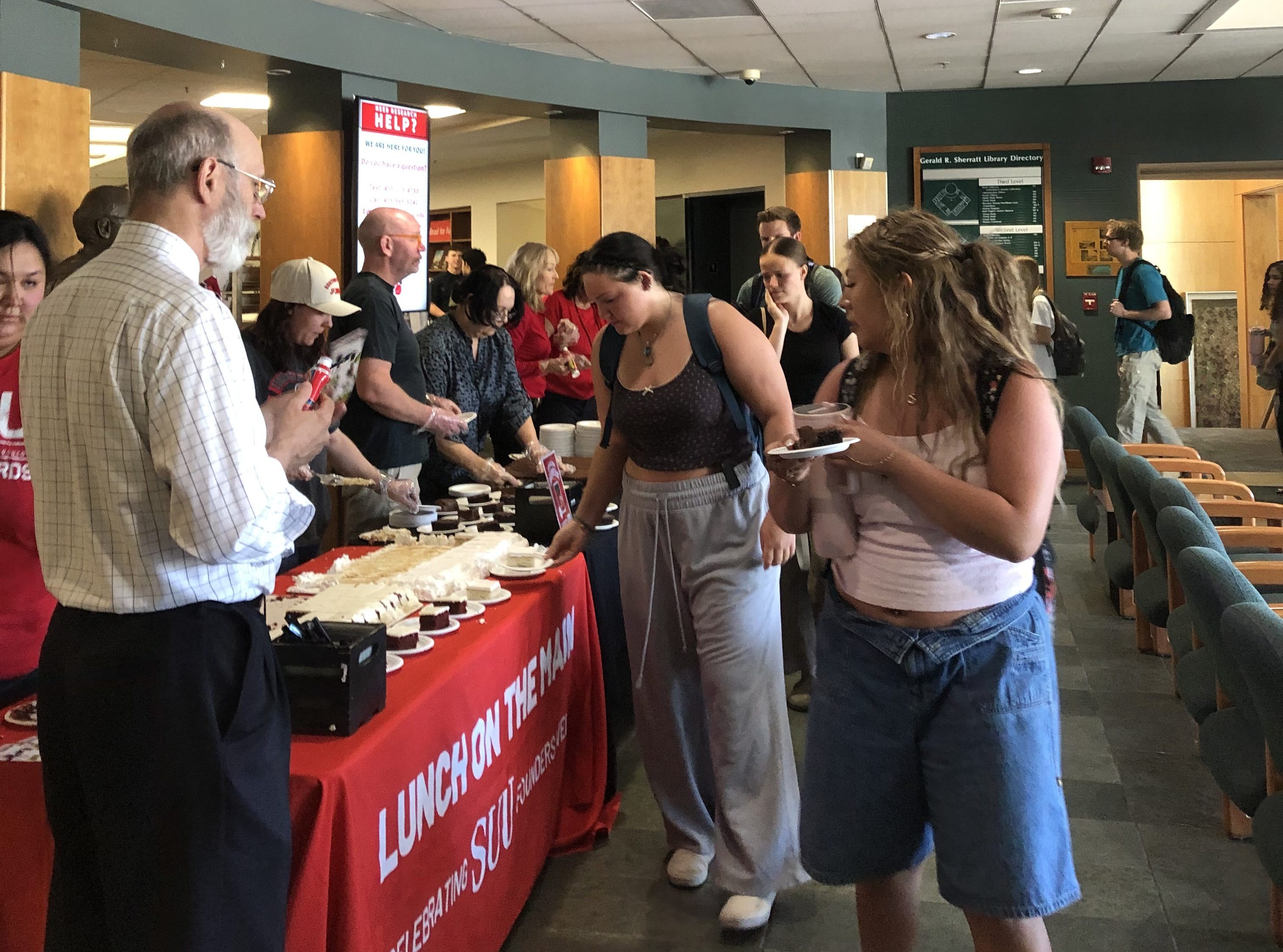 SUU Alumni Association offers free food around campus with Lunch on ...
